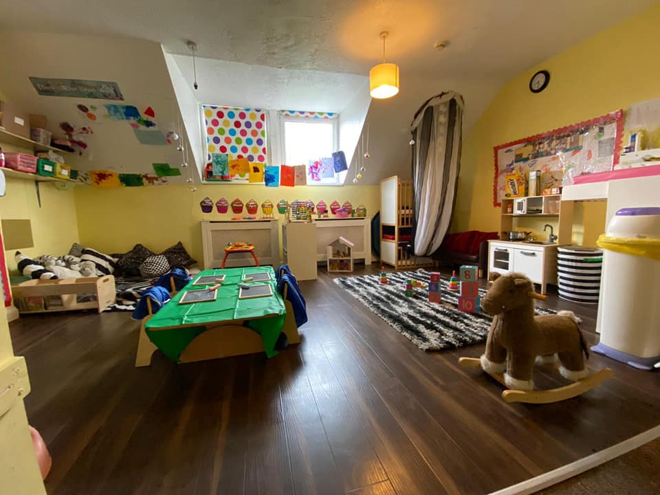 Baby Room - Little Cherubs Day Nursery