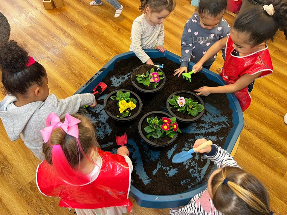 EYFS Folders and Planning - Little Cherubs Day Nursery