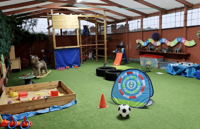 The Rooftop Adventure Playground - Little Cherubs Day Nursery