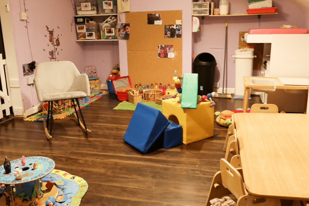 Baby Room - Little Cherubs Day Nursery
