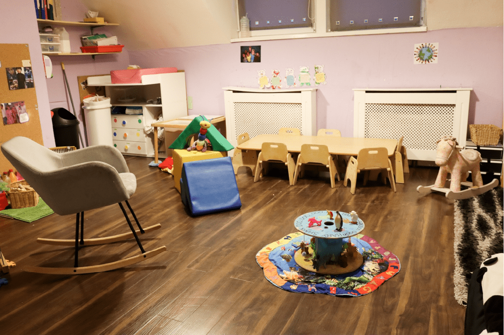 Baby Room - Little Cherubs Day Nursery