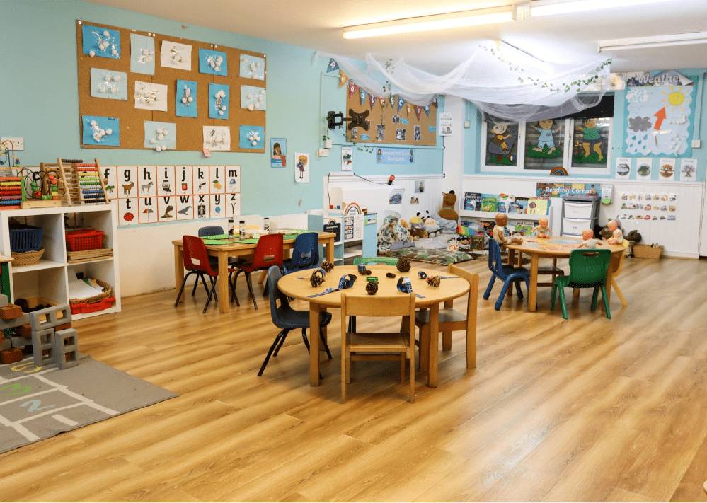 Preschool Room - Little Cherubs Day Nursery
